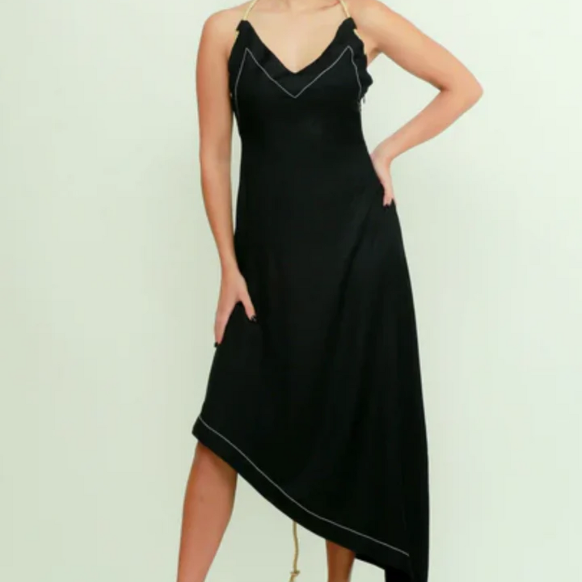 Black rope dress – HTKD Apparels Private Limited